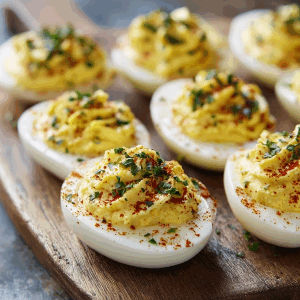 Classic Deviled Eggs: The Perfect Appetizer for Any Occasion - Recipes ...