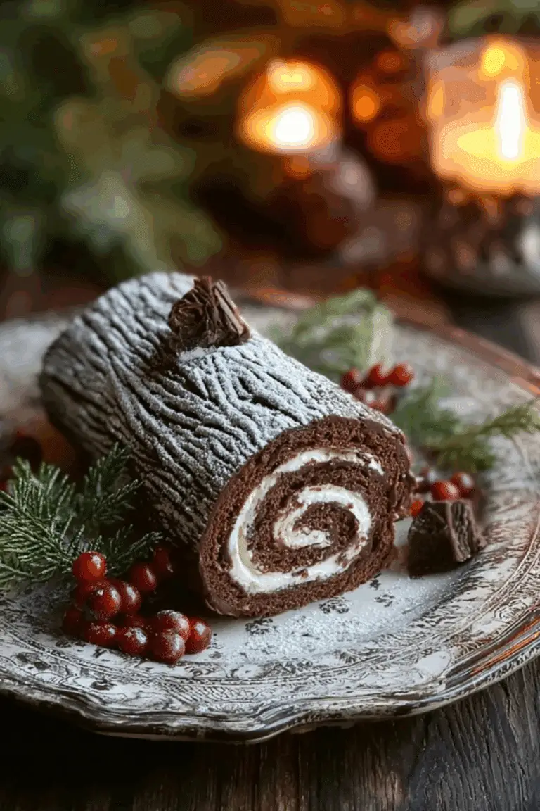 Classic Yule Log Recipe: easy ,A Timeless Holiday Dessert - Recipes by ...