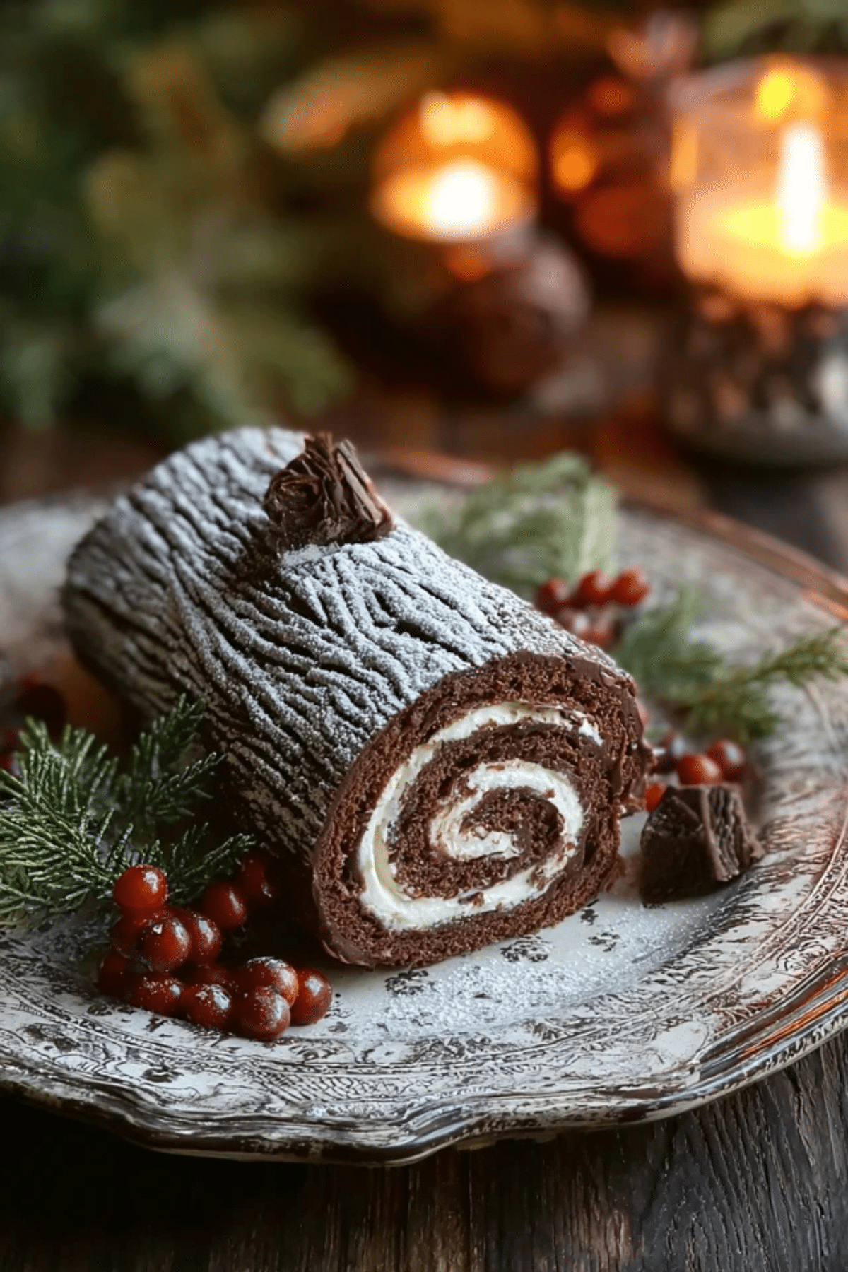 Classic Yule Log Recipe: easy ,A Timeless Holiday Dessert - Recipes by ...