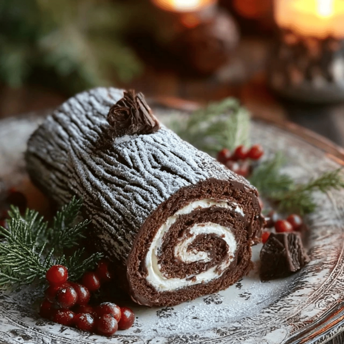 Classic Yule Log Recipe: easy ,A Timeless Holiday Dessert - Recipes by ...