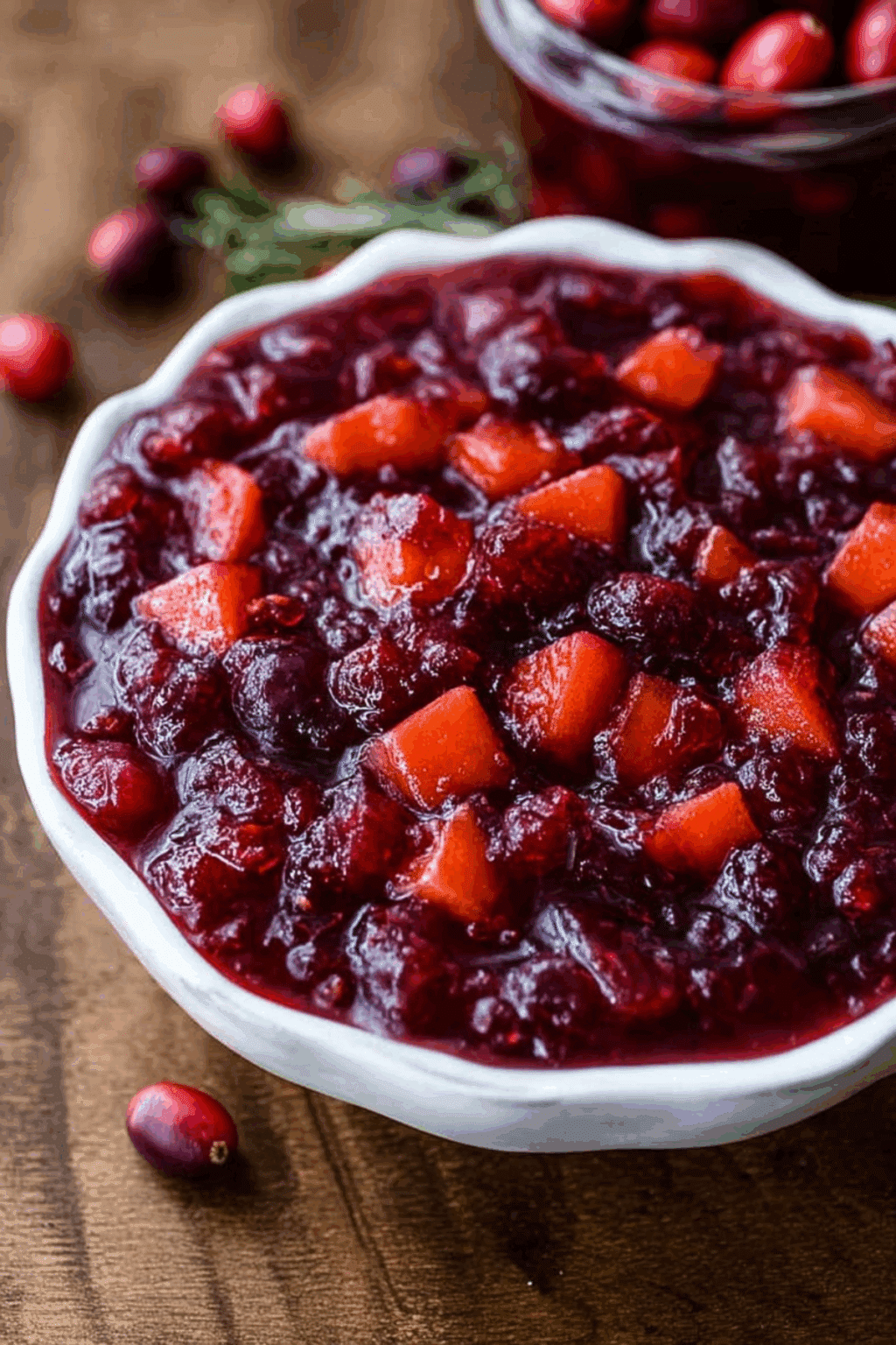 Cranberry Apple Chutney Recipe: A Perfectly Sweet and Savory Side Dish ...