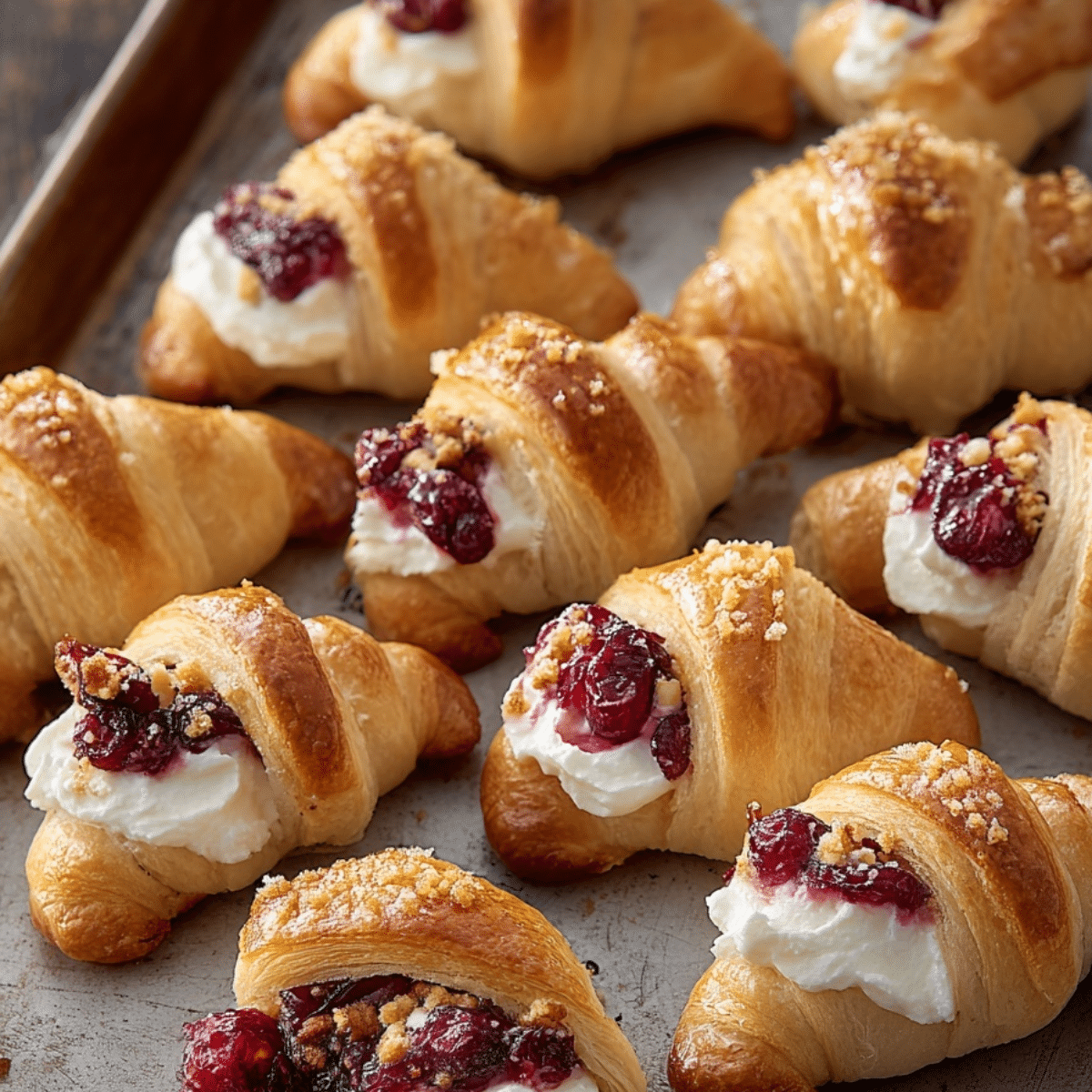 Cranberry Cream Cheese Crescent Bites: A Simple and Delicious Fall ...