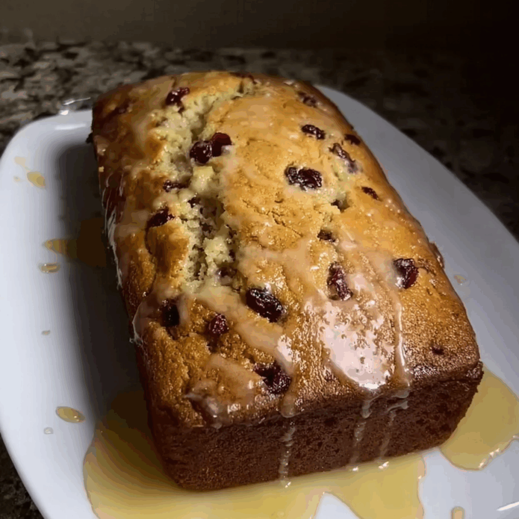 Cranberry Orange Loaf Recipe: A Perfect Holiday Treat - Recipes by Lucelle