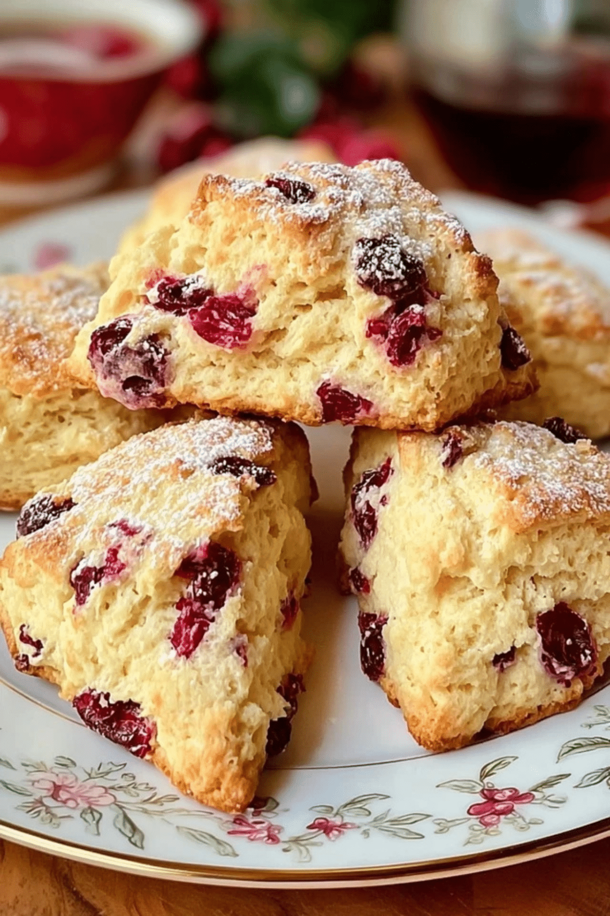 Cranberry Orange Scones Recipe: A Cozy, Flavorful Treat for Every ...