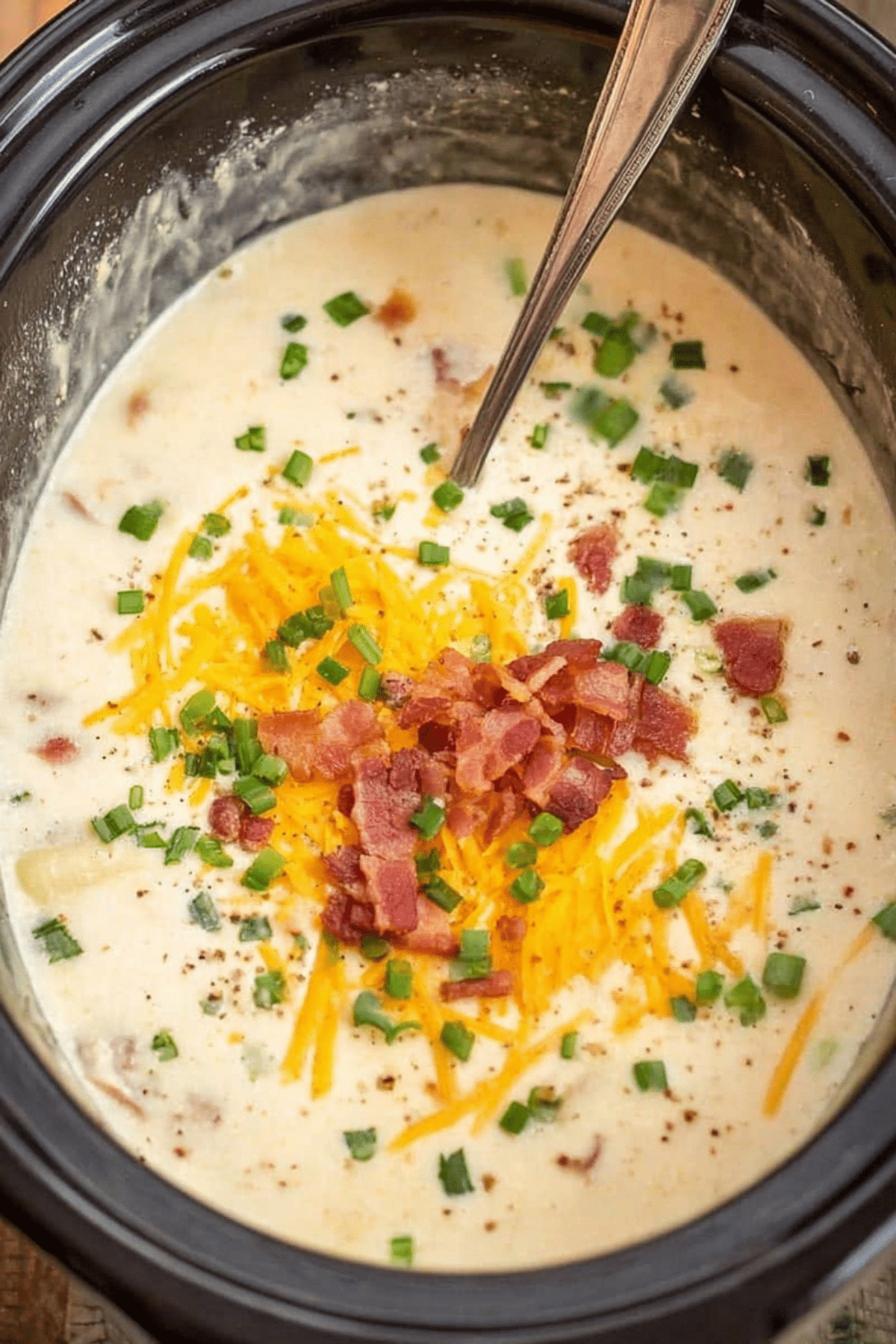 Crockpot Potato Soup: The Ultimate Comfort Food - Recipes by Lucelle