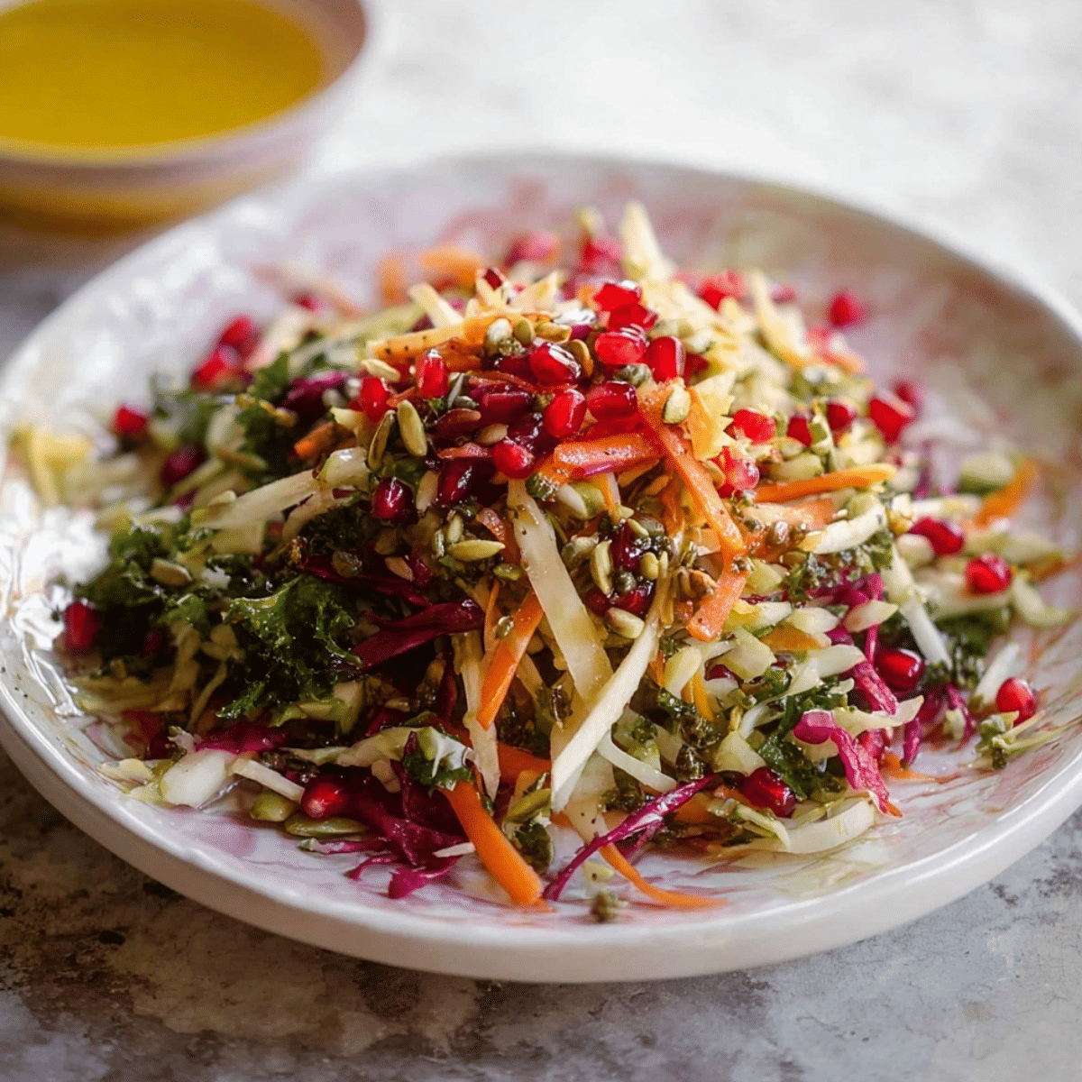 Crunchy Winter Slaw Recipe: A Fresh, Healthy Twist for the Cold Season ...