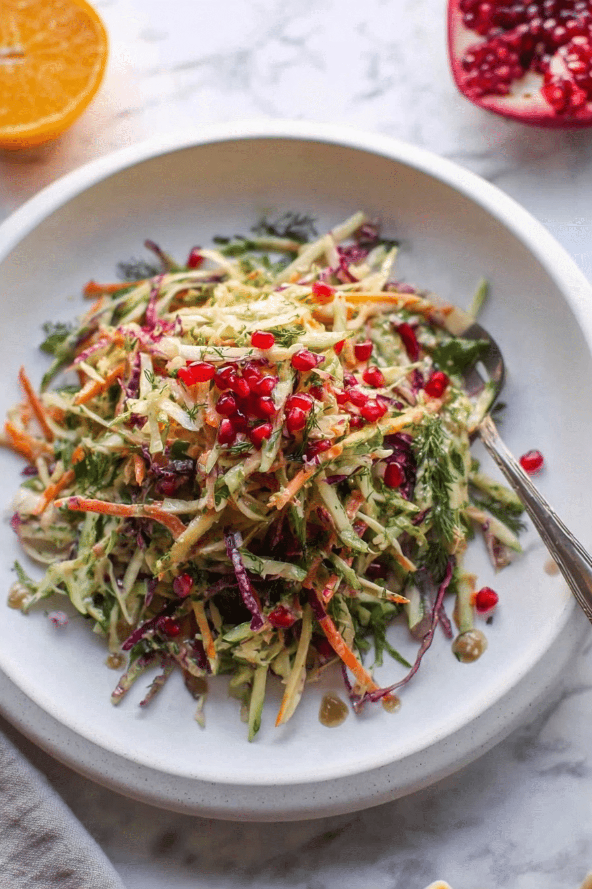 Crunchy Winter Slaw Recipe: A Fresh, Healthy Twist for the Cold Season ...