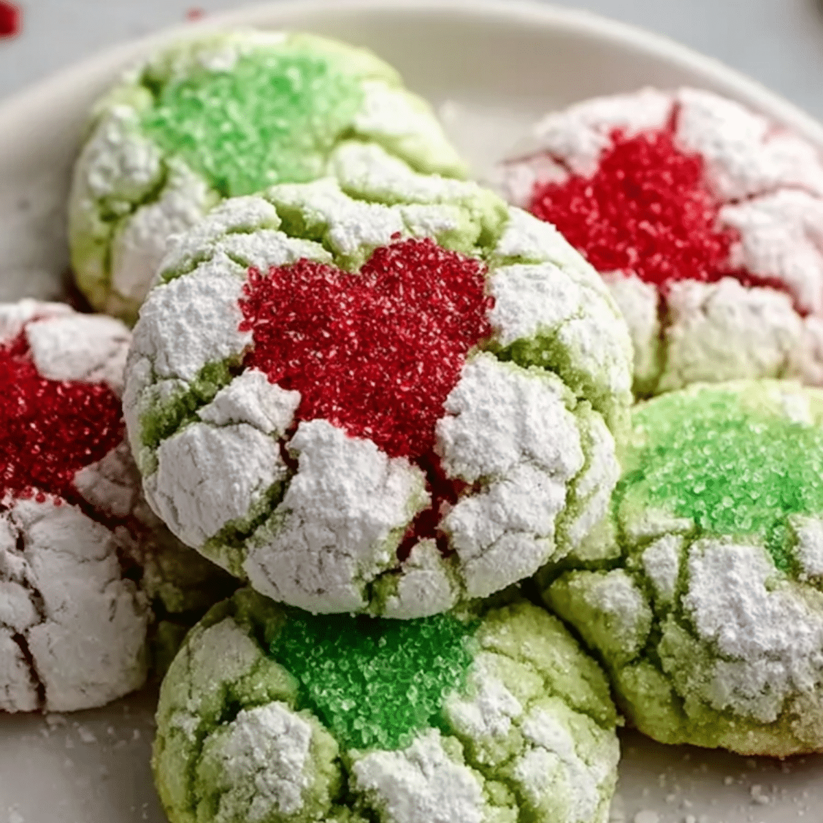 Festive Crinkle Cookies: A Sweet Holiday Treat Everyone Will Love ...