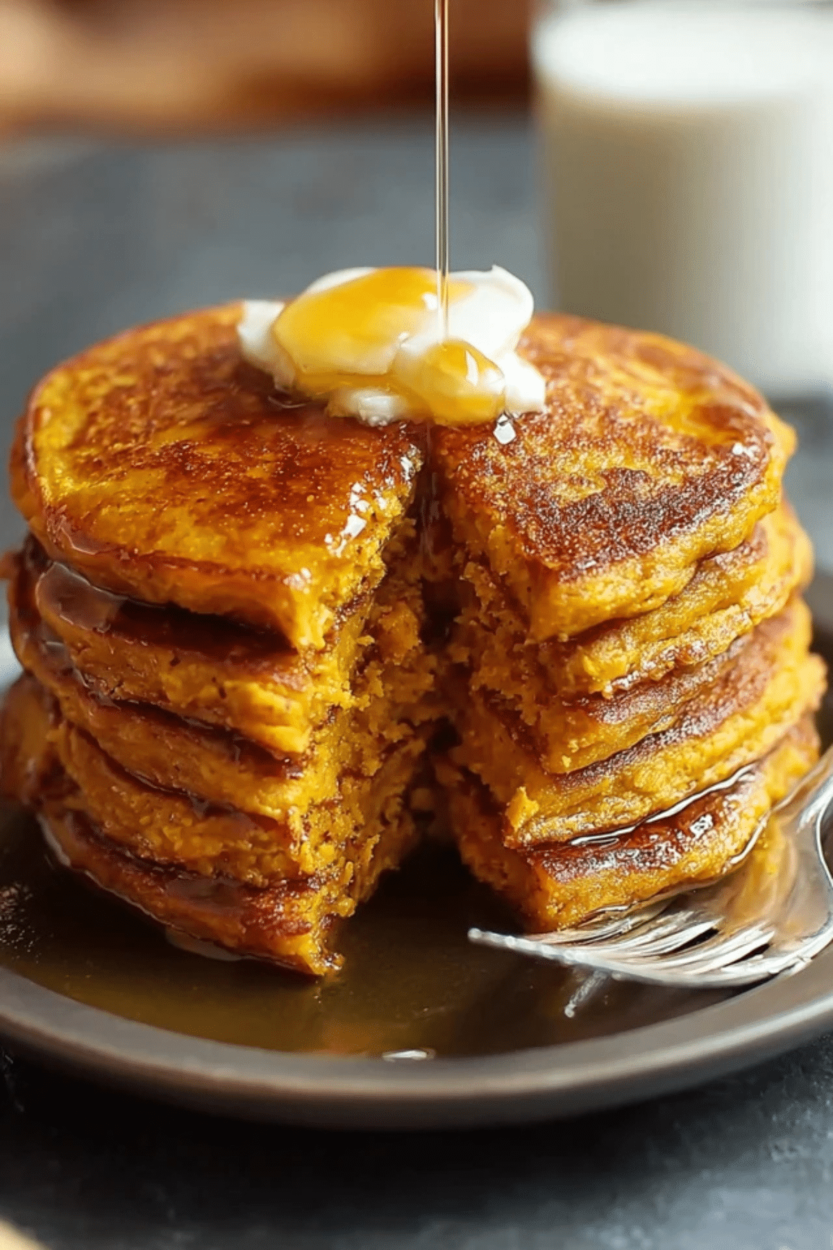 Fluffy Sweet Potato Pancakes: A Cozy, easy Nutritious Breakfast Treat ...
