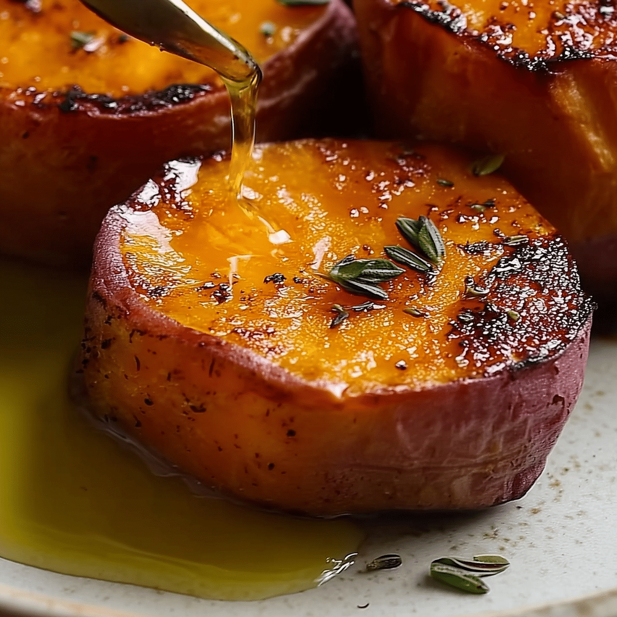 Melting Sweet Potatoes: The Perfect Crispy and Buttery Side Dish ...