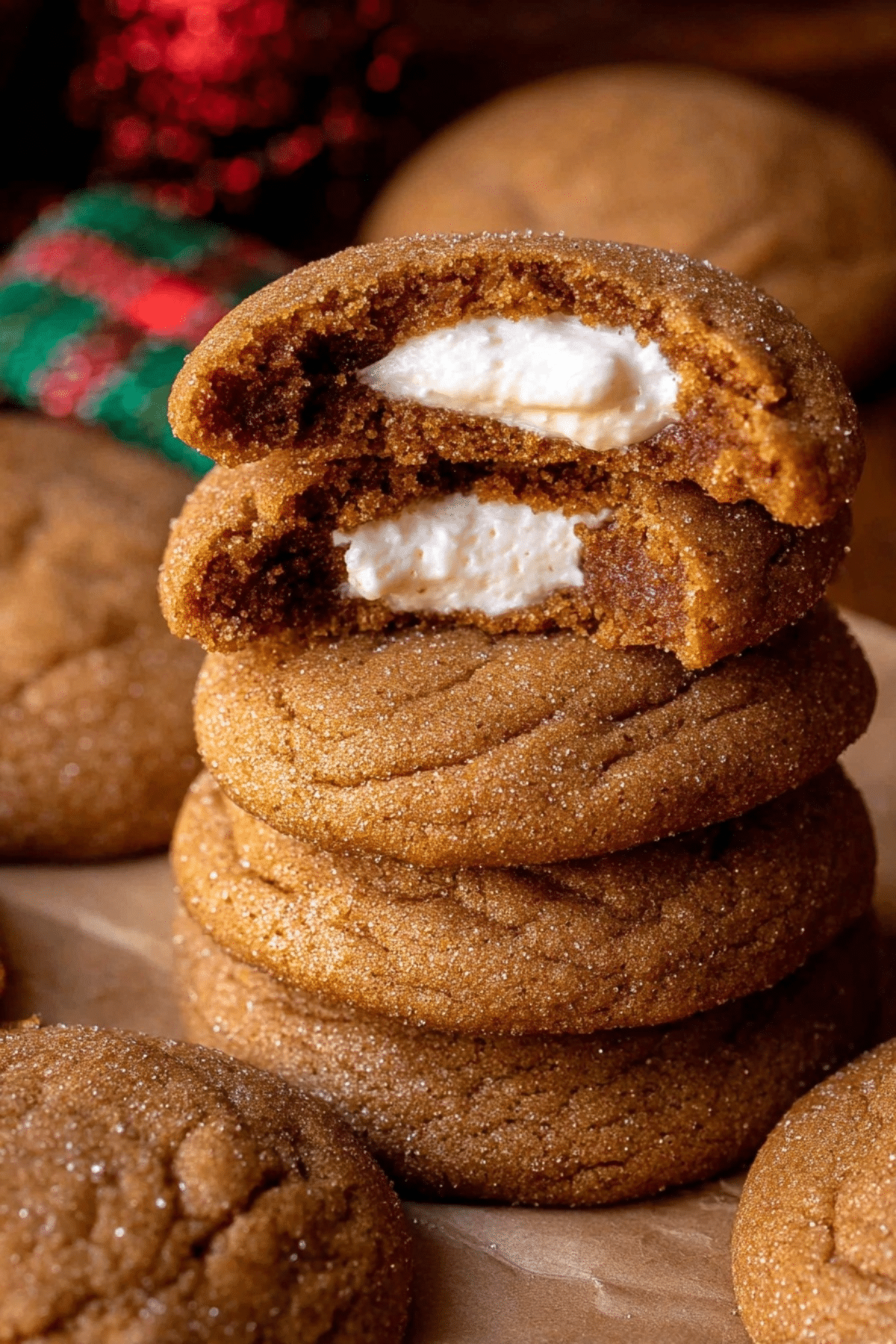Gingerbread Cheesecake Cookies: A Perfect Holiday Treat - Recipes by ...