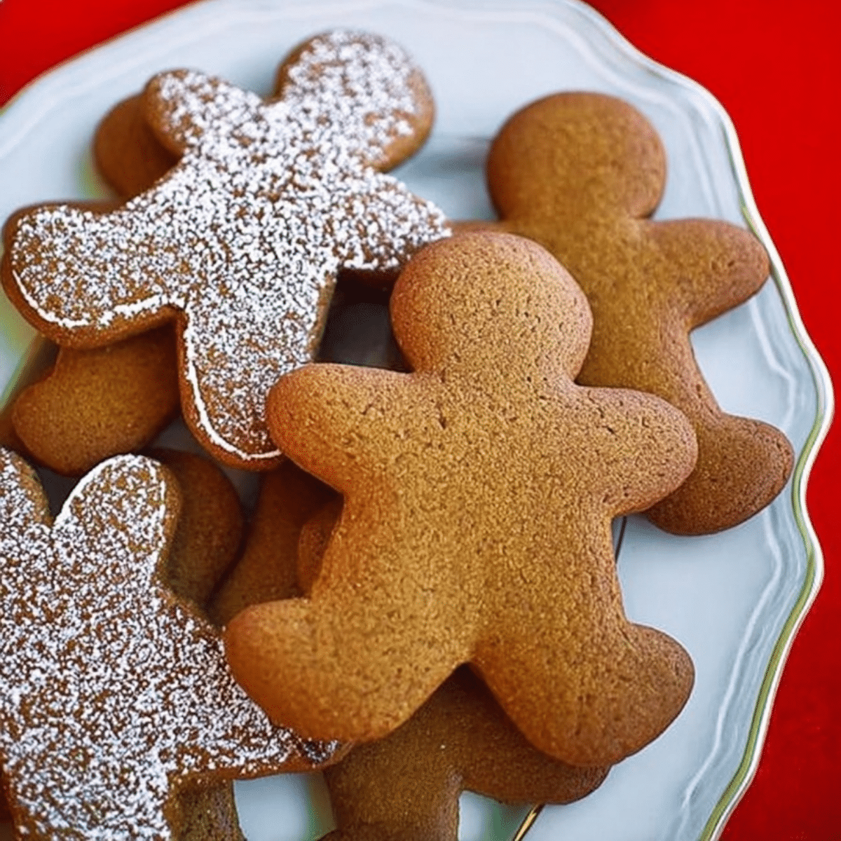 Gingerbread Cookies: A Delicious Holiday Treat - Recipes by Lucelle