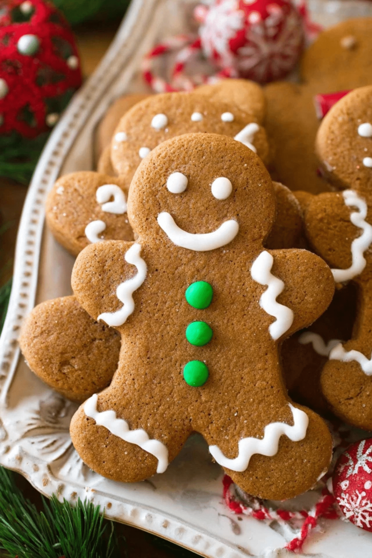 Gingerbread Man Cookies: A Festive Holiday Favorite - Recipes by Lucelle