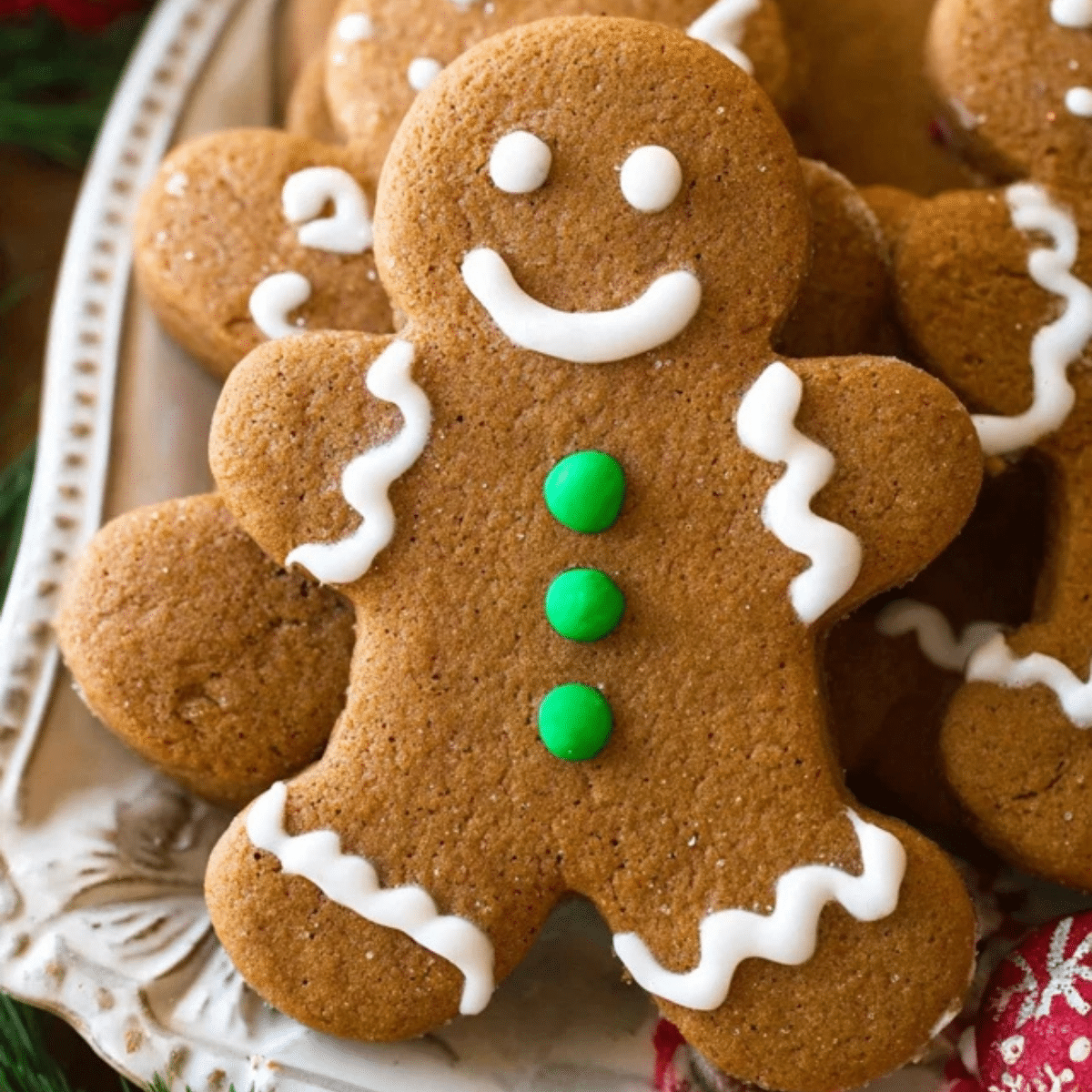 Gingerbread Man Cookies: A Festive Holiday Favorite - Recipes by Lucelle