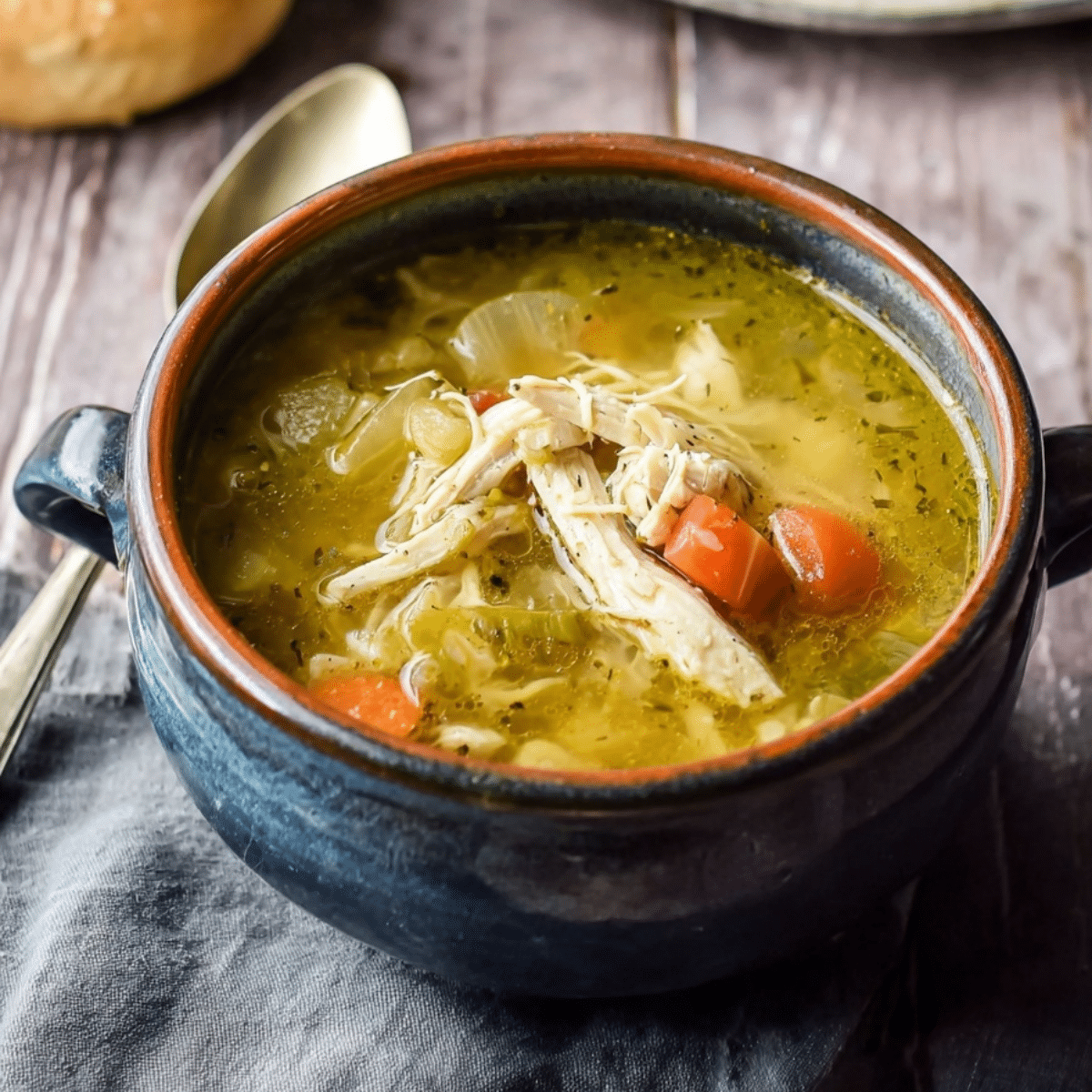 Good Old Fashioned Chicken Soup: A Comforting Classic - Recipes by Lucelle