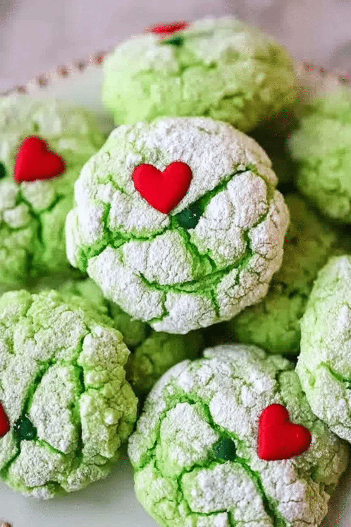 Grinch Cookie Recipe: A Festive Treat for the Holidays - Recipes by Lucelle