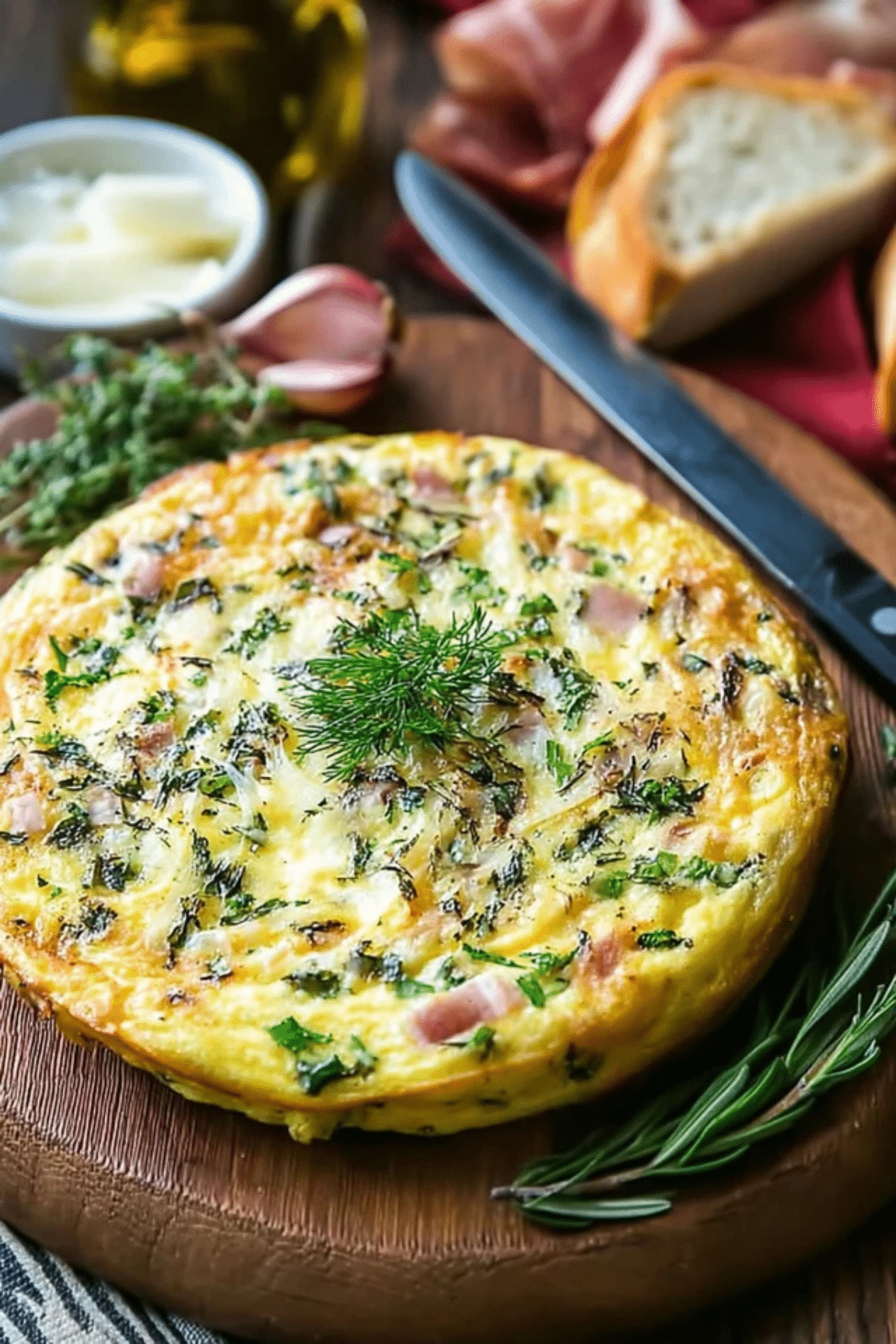 Healthy Frittata Italiana: A Delicious, Protein-Packed Italian Egg Dish ...