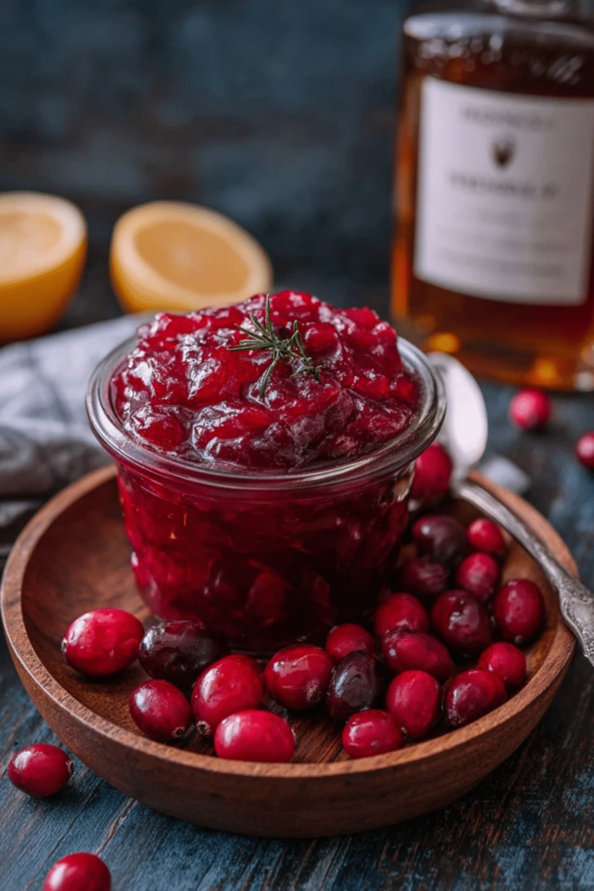 Honey Bourbon Cranberry Sauce: A Flavorful Twist on a Thanksgiving ...