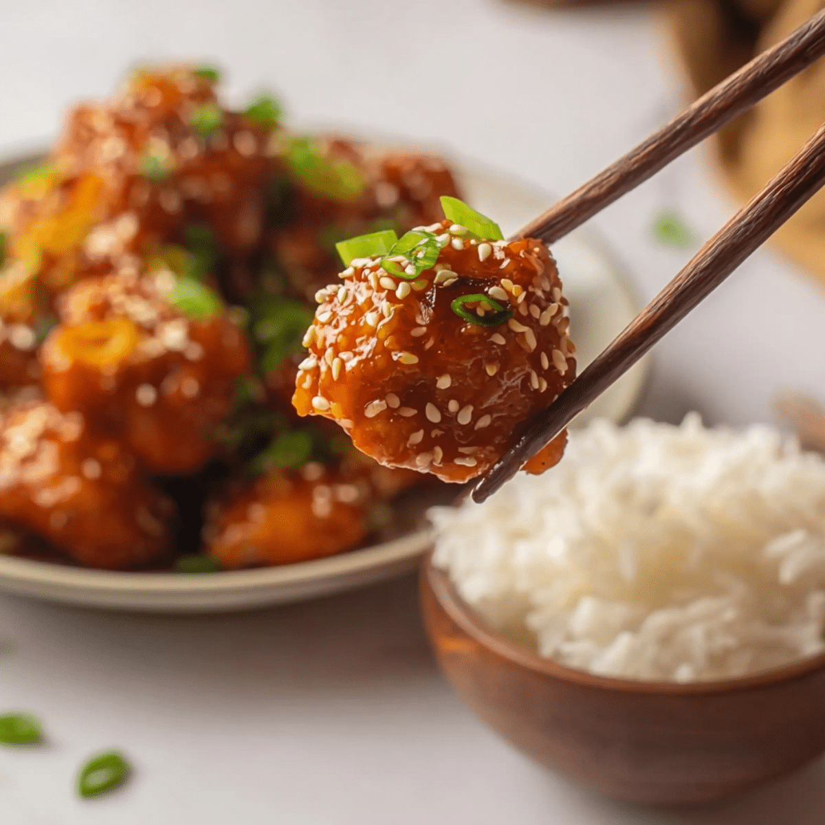 Honey Sesame Chicken Recipe: Sweet, Savory, and Crispy - Recipes by Lucelle