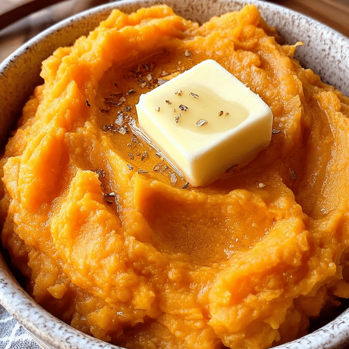 Irresistible Honey Butter Mashed Sweet Potatoes Recipe - Recipes by Lucelle