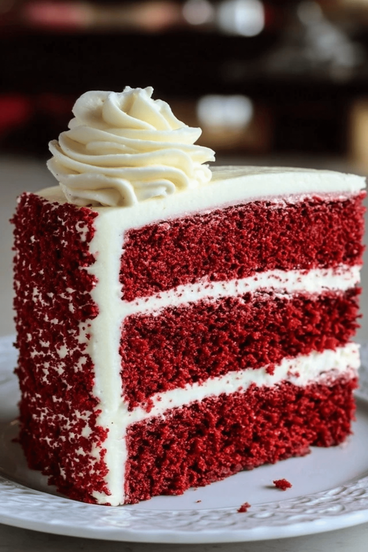 Irresistible Perfect Red Velvet Cake Recipe - Recipes by Lucelle