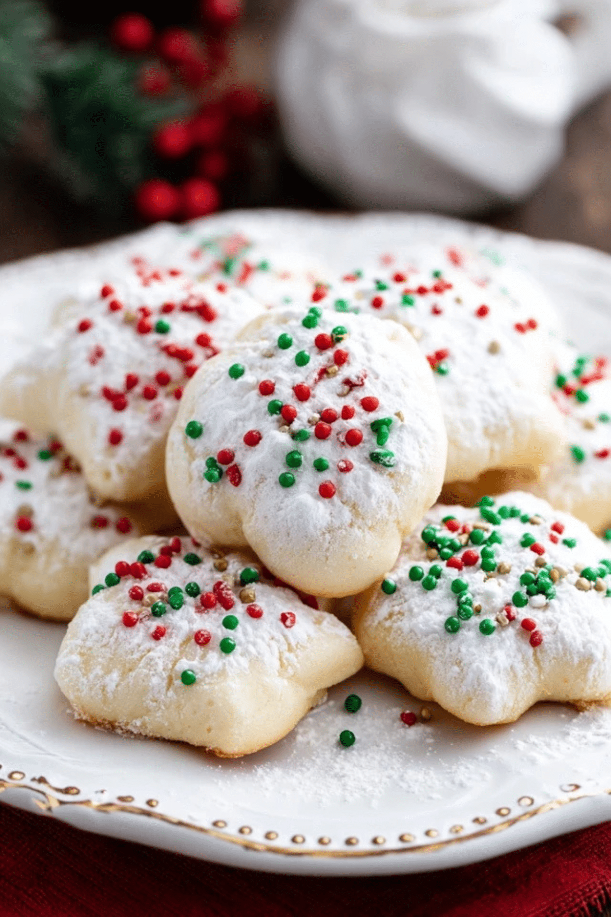 Best Italian Christmas Cookies Recipe - Recipes by Lucelle