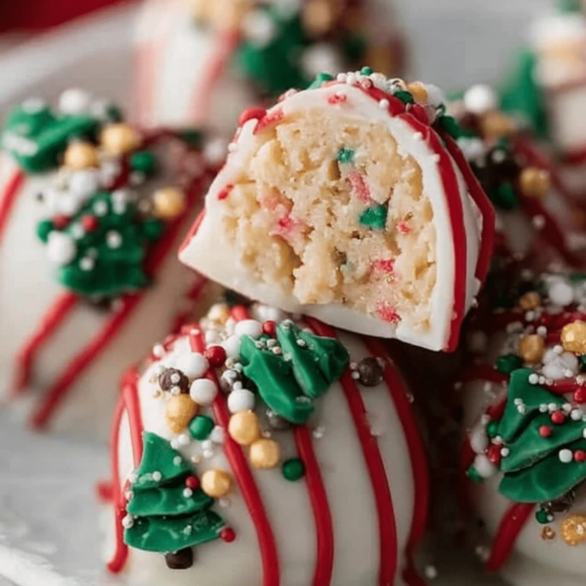Little Debbie Christmas Tree Cake Truffles: A Festive, No-Bake Delight ...