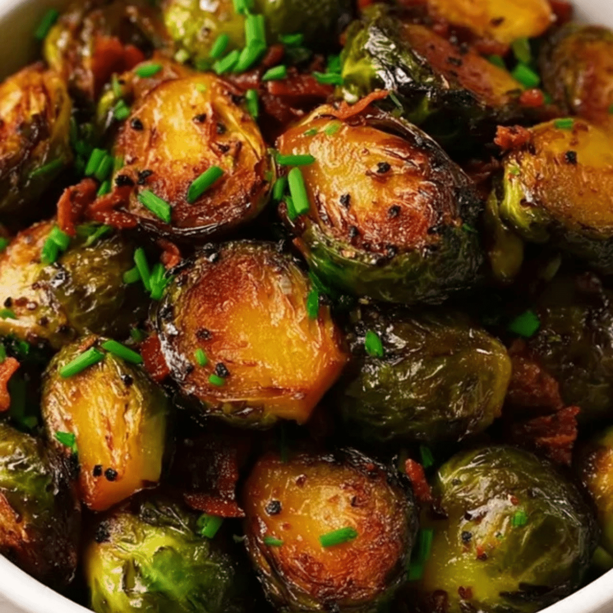 Longhorn Brussels Sprouts: Sweet, Spicy, and Crispy Perfection ...