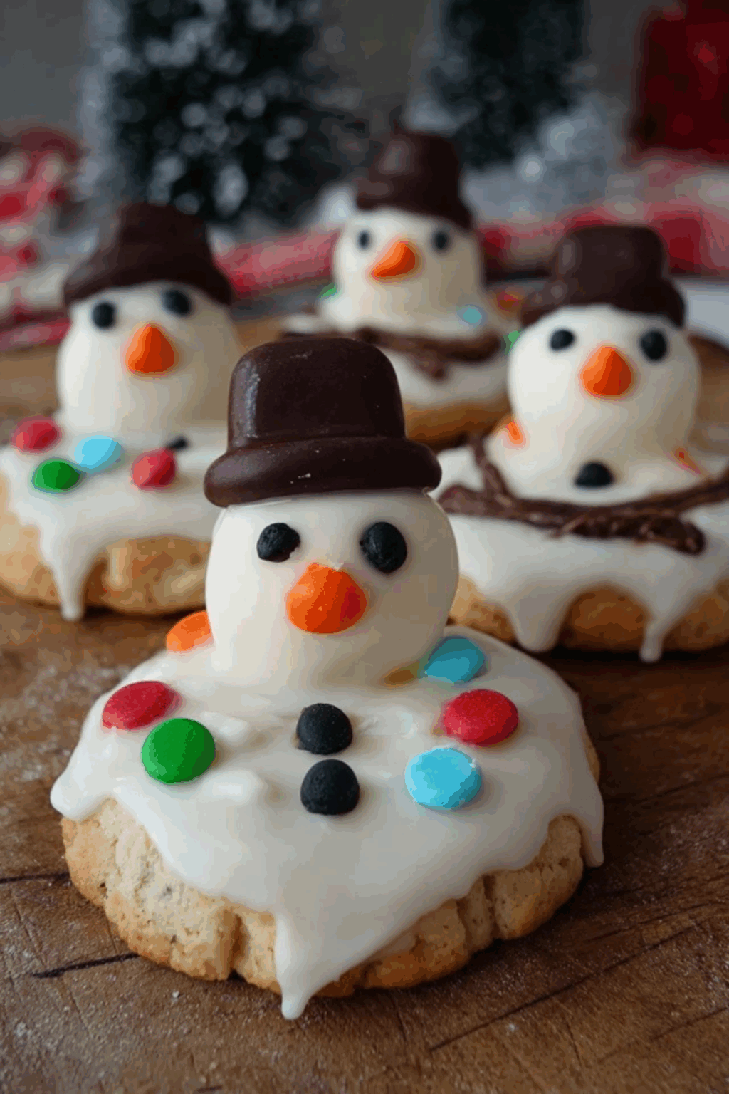 Melted Snowman Biscuits Recipe: A Fun and Festive Holiday Treat ...