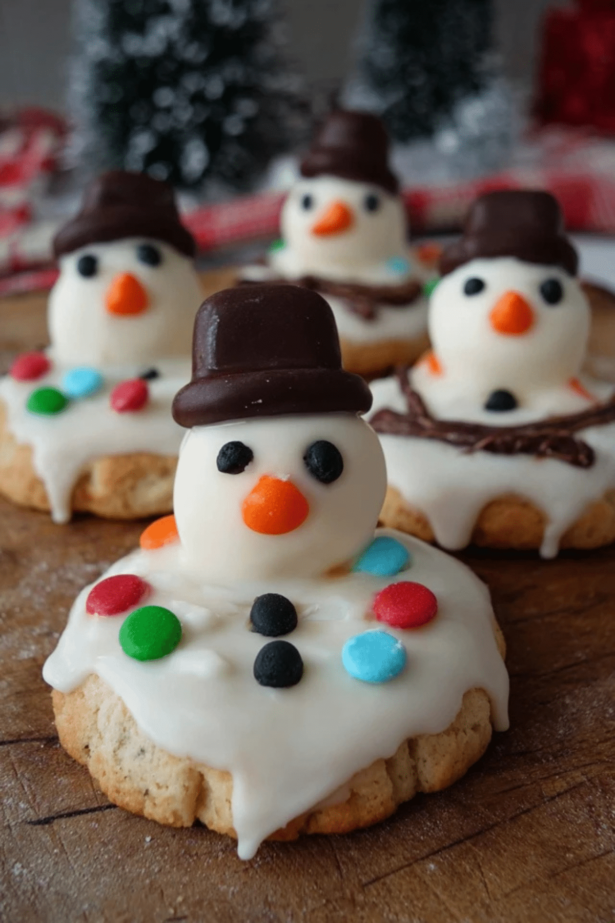 Melted Snowman Biscuits Recipe: A Fun and Festive Holiday Treat ...