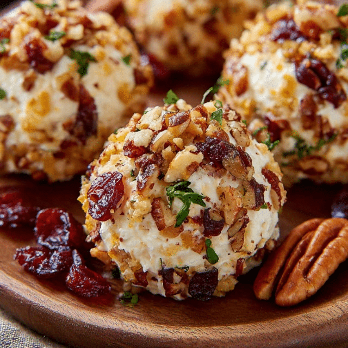 Mini Cranberry Pecan Cheese Balls: A Festive, Flavorful Appetizer ...