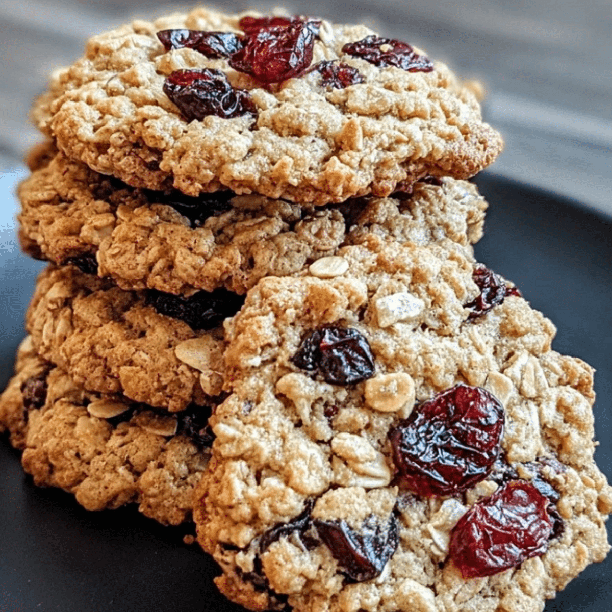 Oatmeal Cranberry Cookies: A Sweet and Chewy Holiday Favorite - Recipes by Lucelle