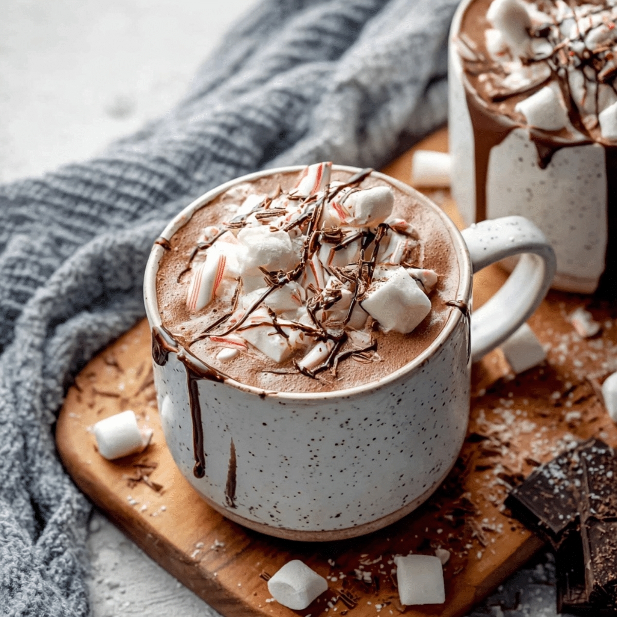 Peppermint Hot Chocolate Recipe: A Luxurious Festive Treat - Recipes by ...