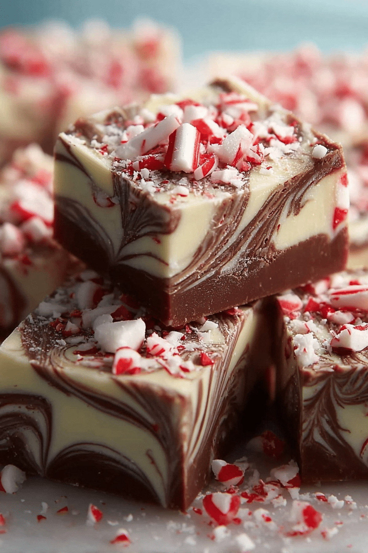 Peppermint Swirl Fudge: A Festive Treat for the Holiday Season ...