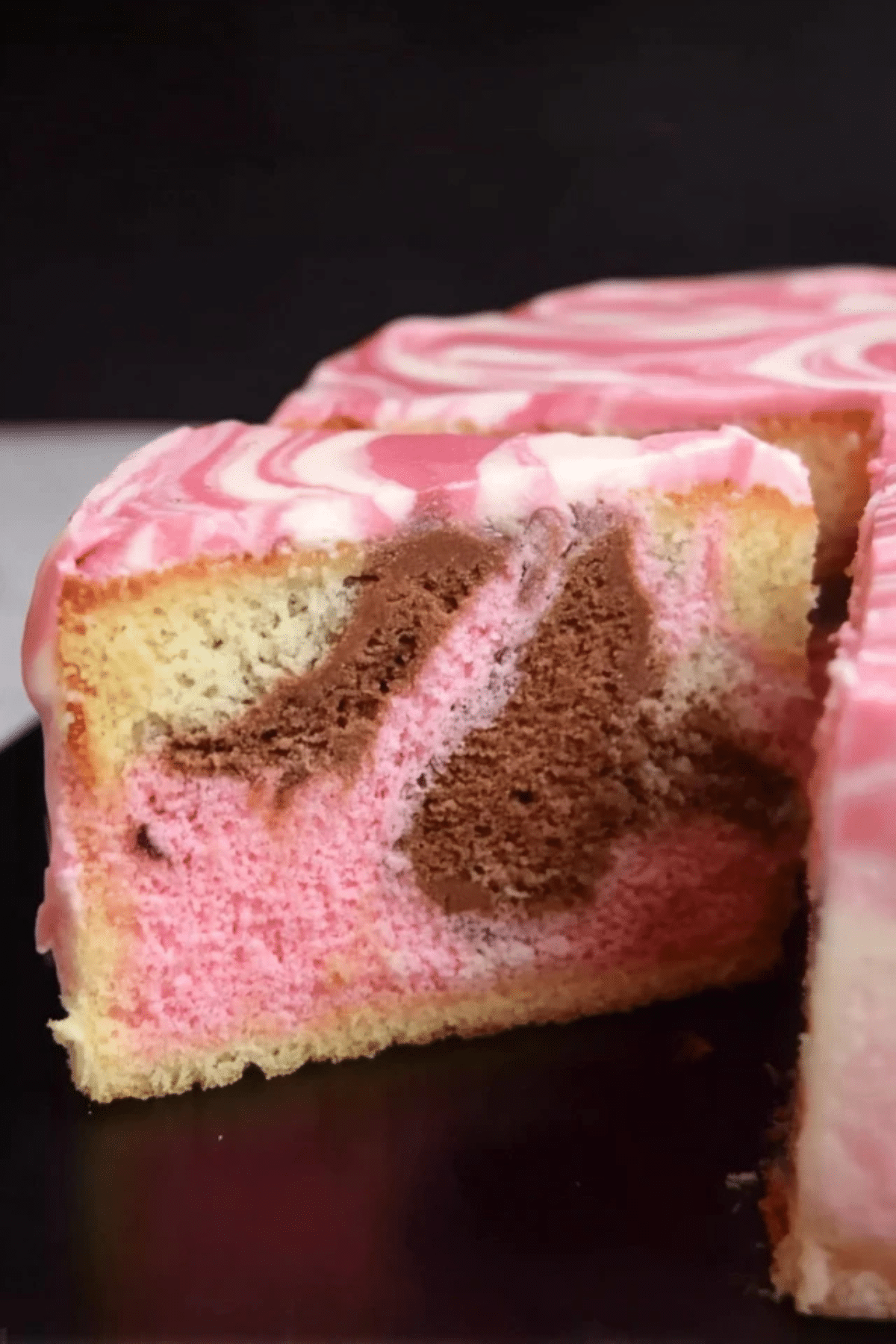 Pink Marble Cake Recipe: A Delicious and Easy Neapolitan-Inspired Treat ...
