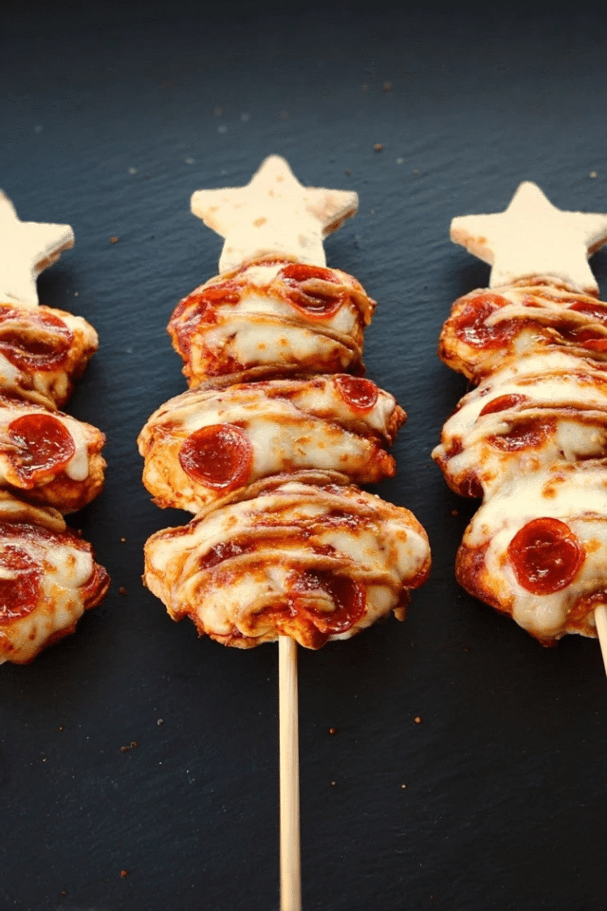 Pizza Tree on a Stick: A Fun and Festive Holiday Treat for Kids ...