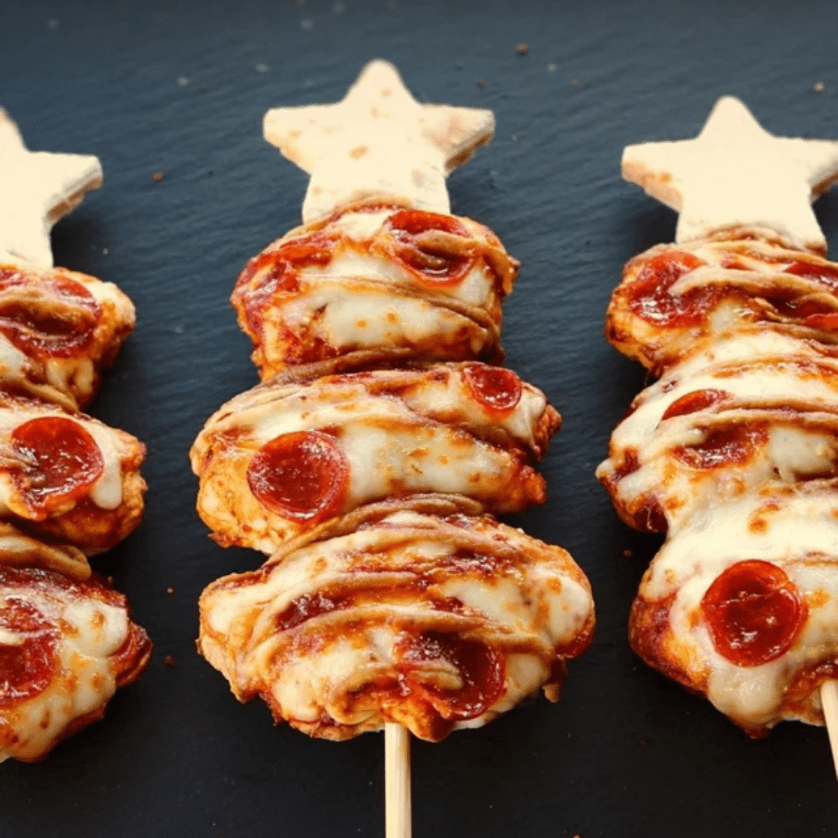 Pizza Tree on a Stick: A Fun and Festive Holiday Treat for Kids ...