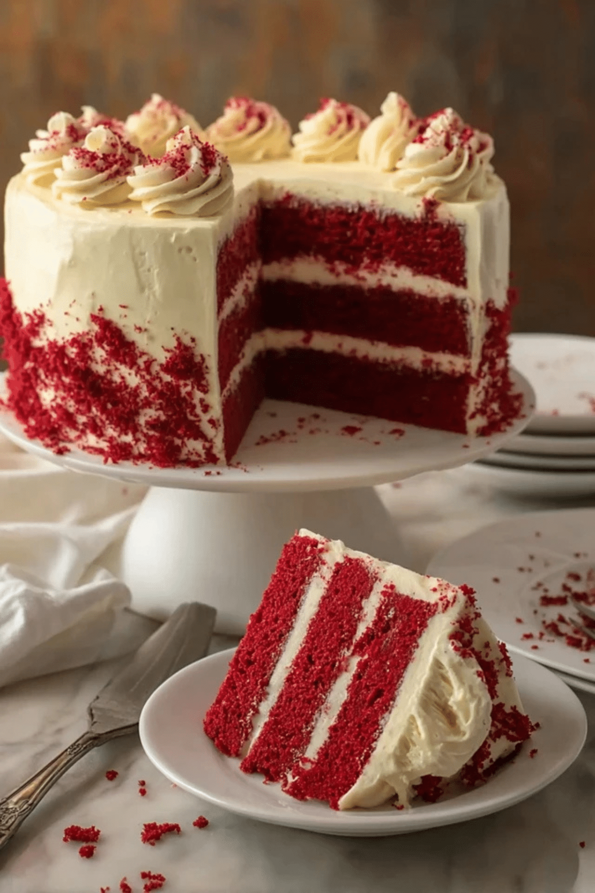 Red Velvet Cake Recipe: A Classic Delight - Recipes by Lucelle