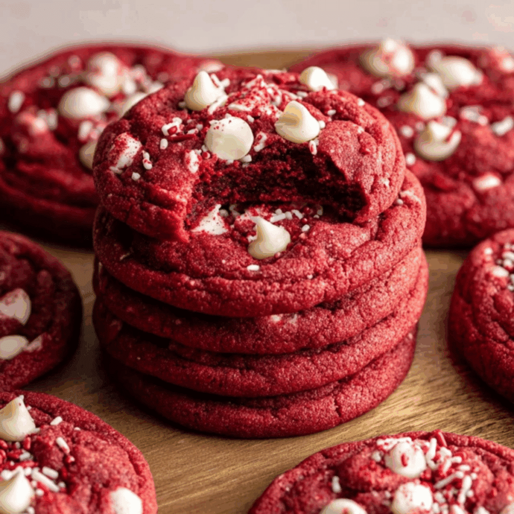 Red Velvet Cookies: A Delightful Twist on a Classic Flavor - Recipes by ...