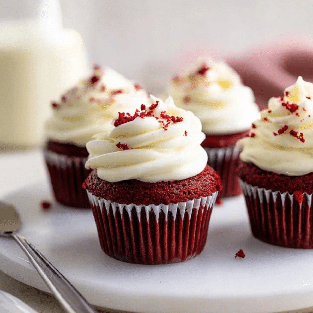 Red Velvet Cupcakes: A Perfectly Soft and Fluffy Delight - Recipes by ...