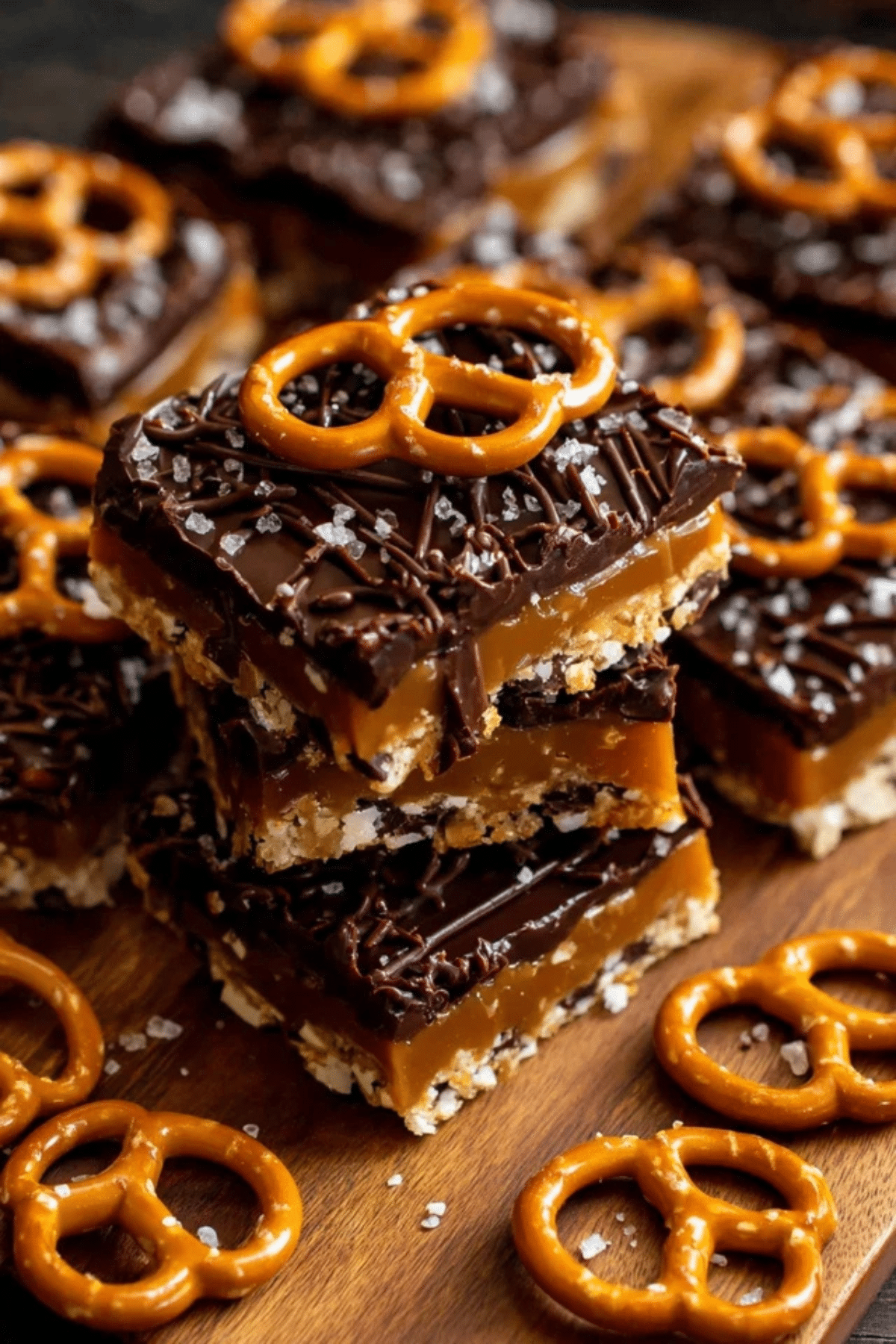 Salted Chocolate and Caramel Pretzel Bars: The Ultimate Sweet and Salty ...