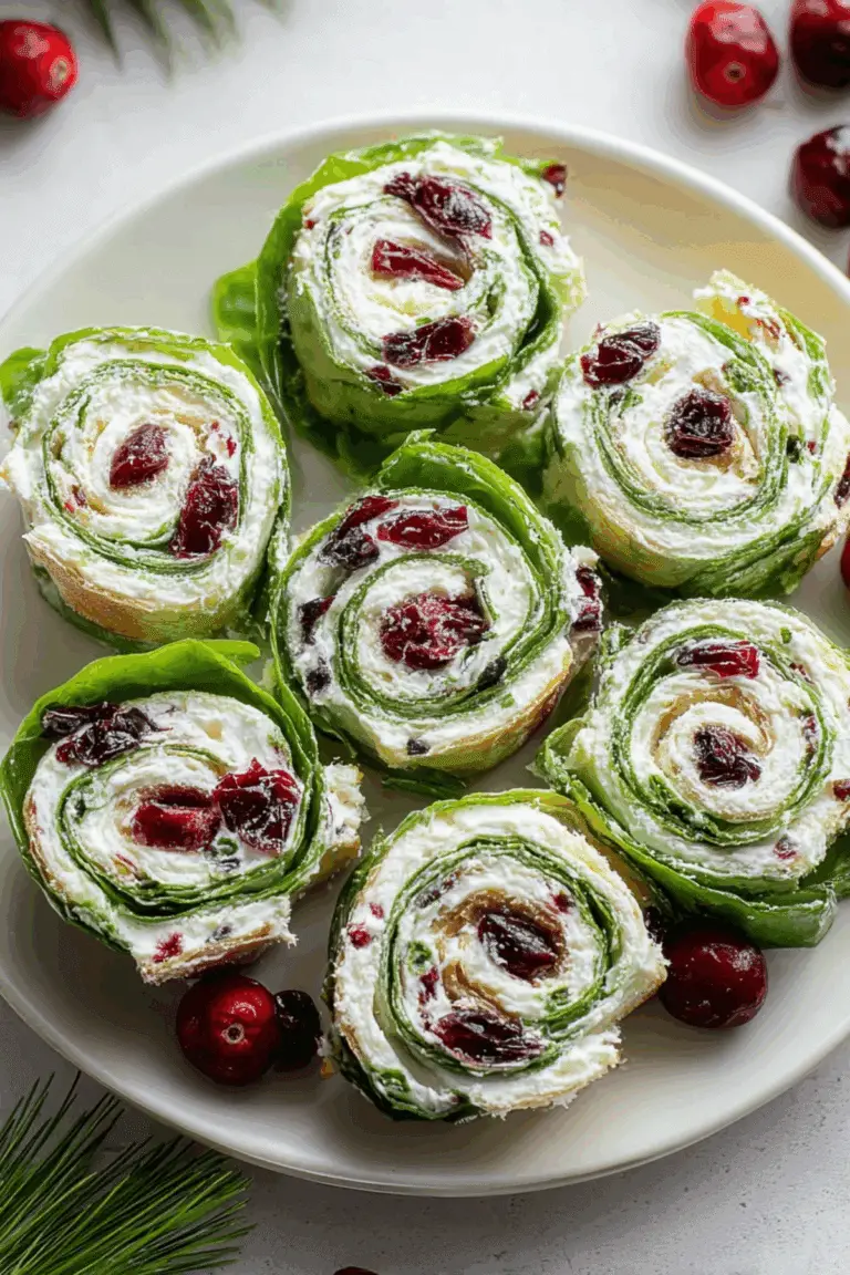 super Tasty Christmas Cranberry Pinwheels - Recipes by Lucelle