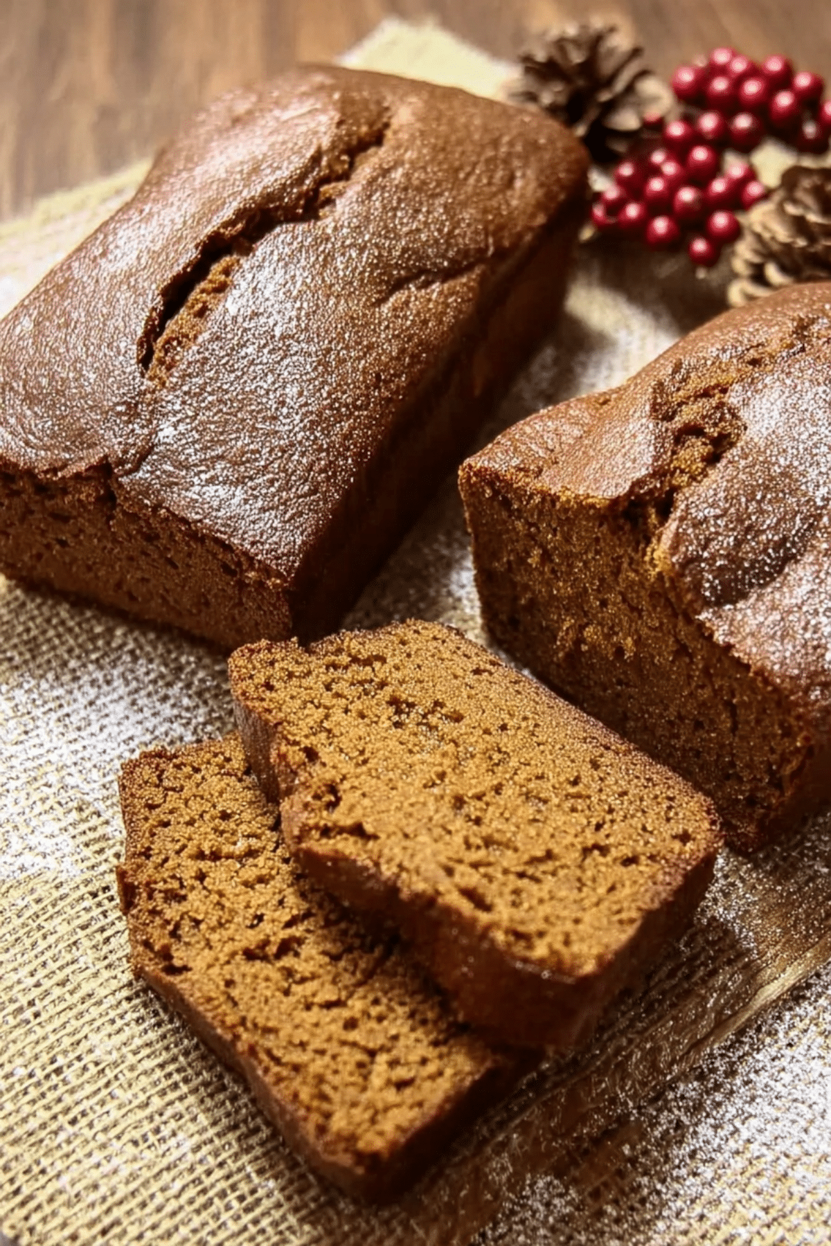 Traditional Gingerbread Loaf Recipe: A super Sweet Holiday Treat ...