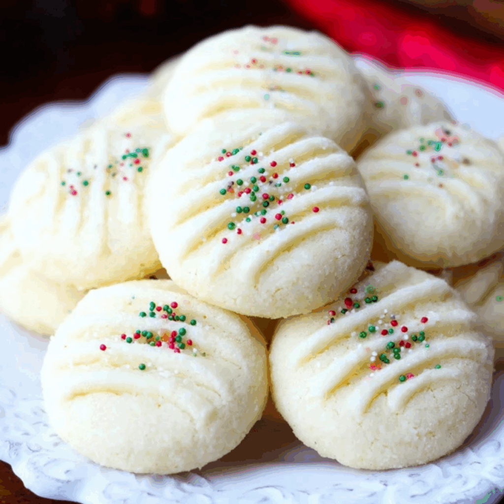 Whipped Shortbread Cookies Recipe: Melt-in-Your-Mouth Perfection ...