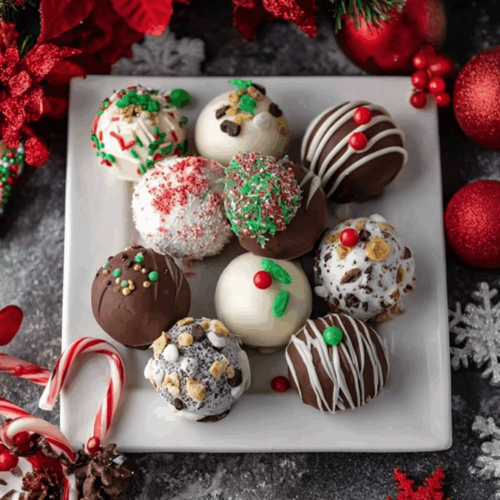Christmas Oreo Balls Recipe: A Festive No-Bake Treat - Recipes by Lucelle