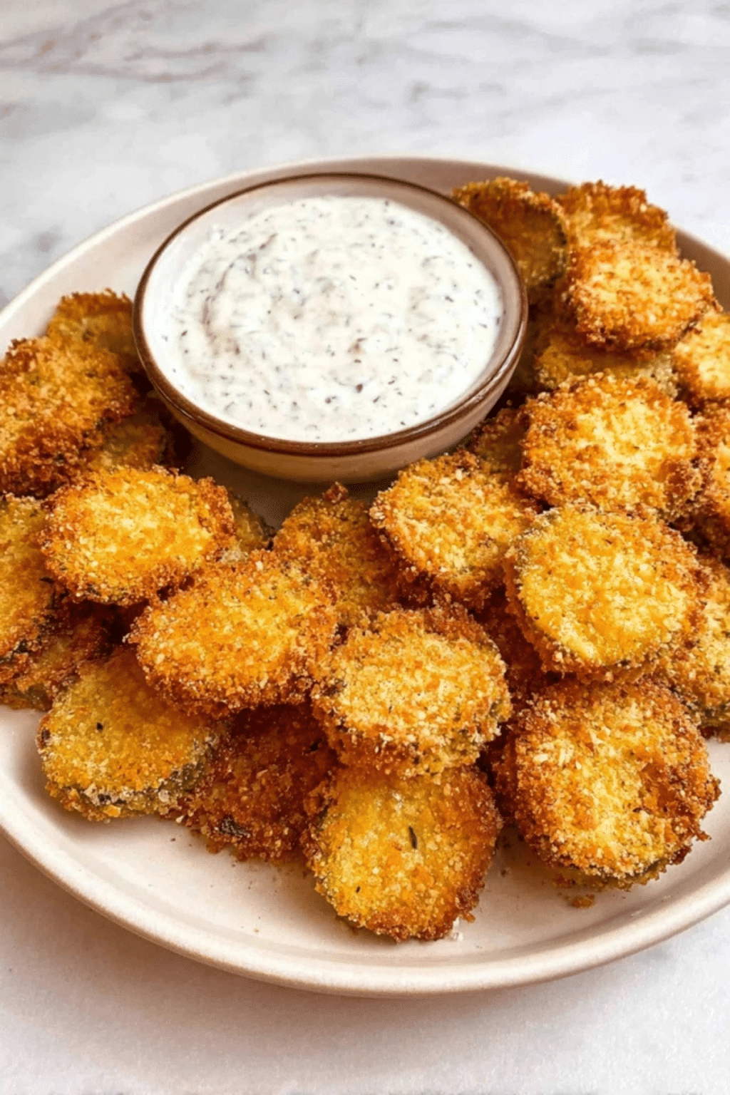Air Fryer Fried Pickles: Crispy, Flavor-Packed Appetizer Without the ...