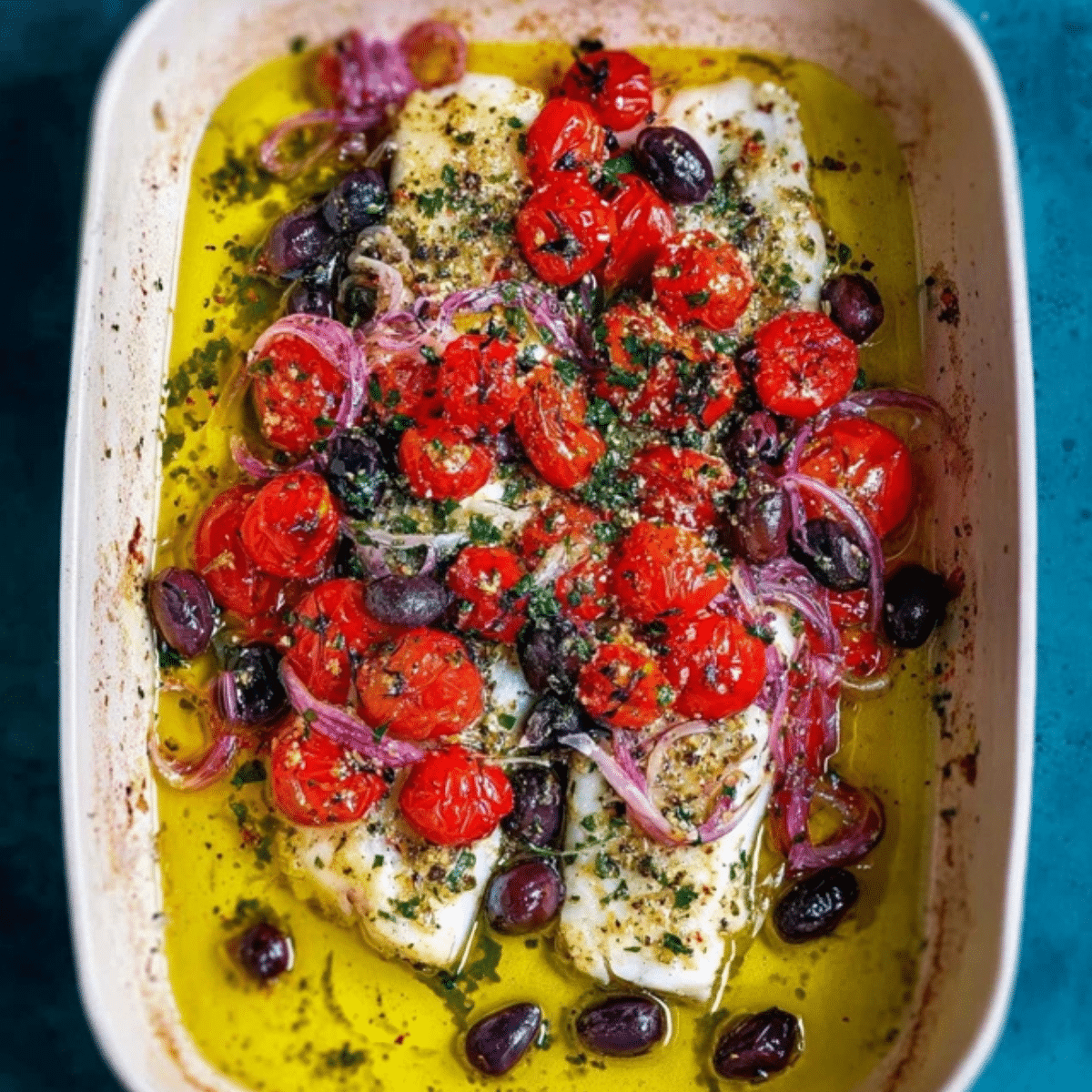 the best Baked White Fish: Mediterranean-Inspired and Packed with ...