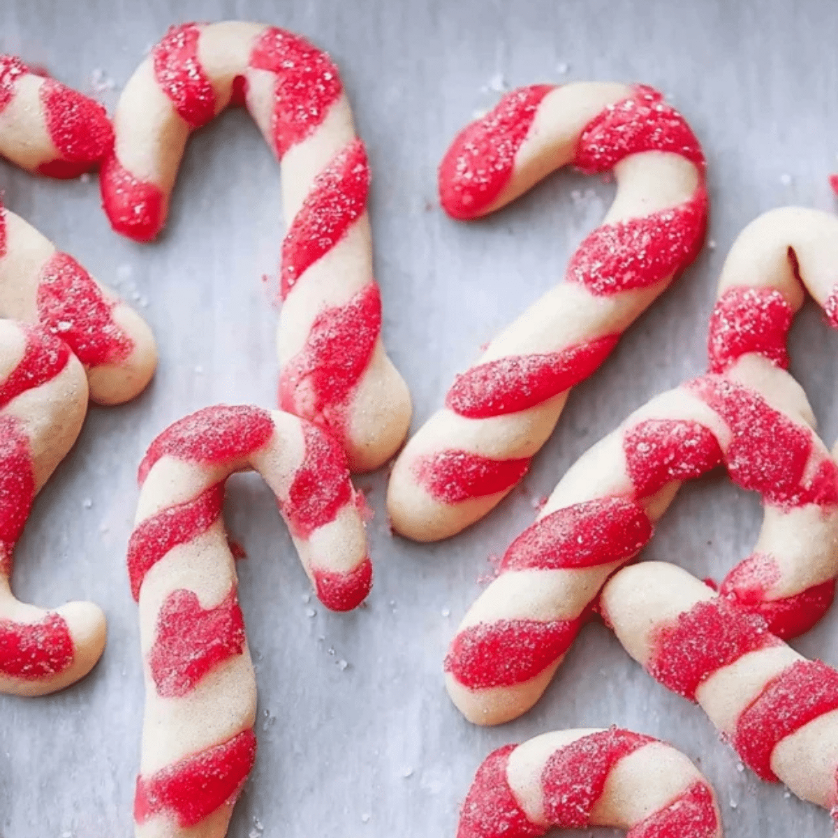 Candy Cane Cookies Recipe: A Festive Holiday Treat - Recipes by Lucelle