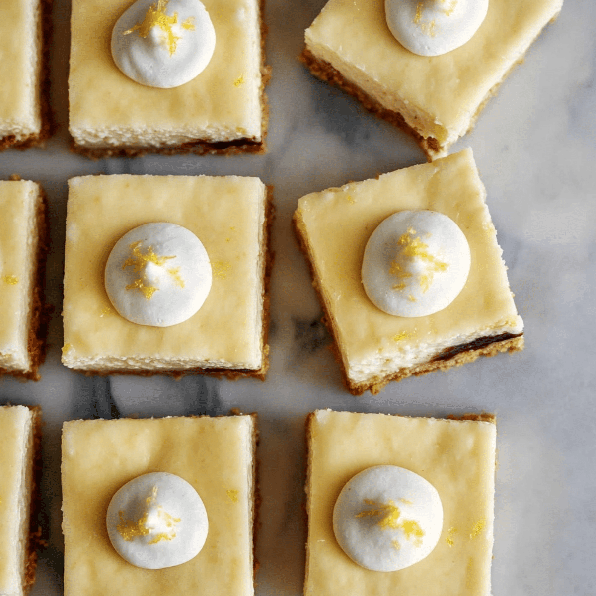 Easy Cheesecake Bars Recipe: Creamy, Tangy, and Totally Foolproof ...