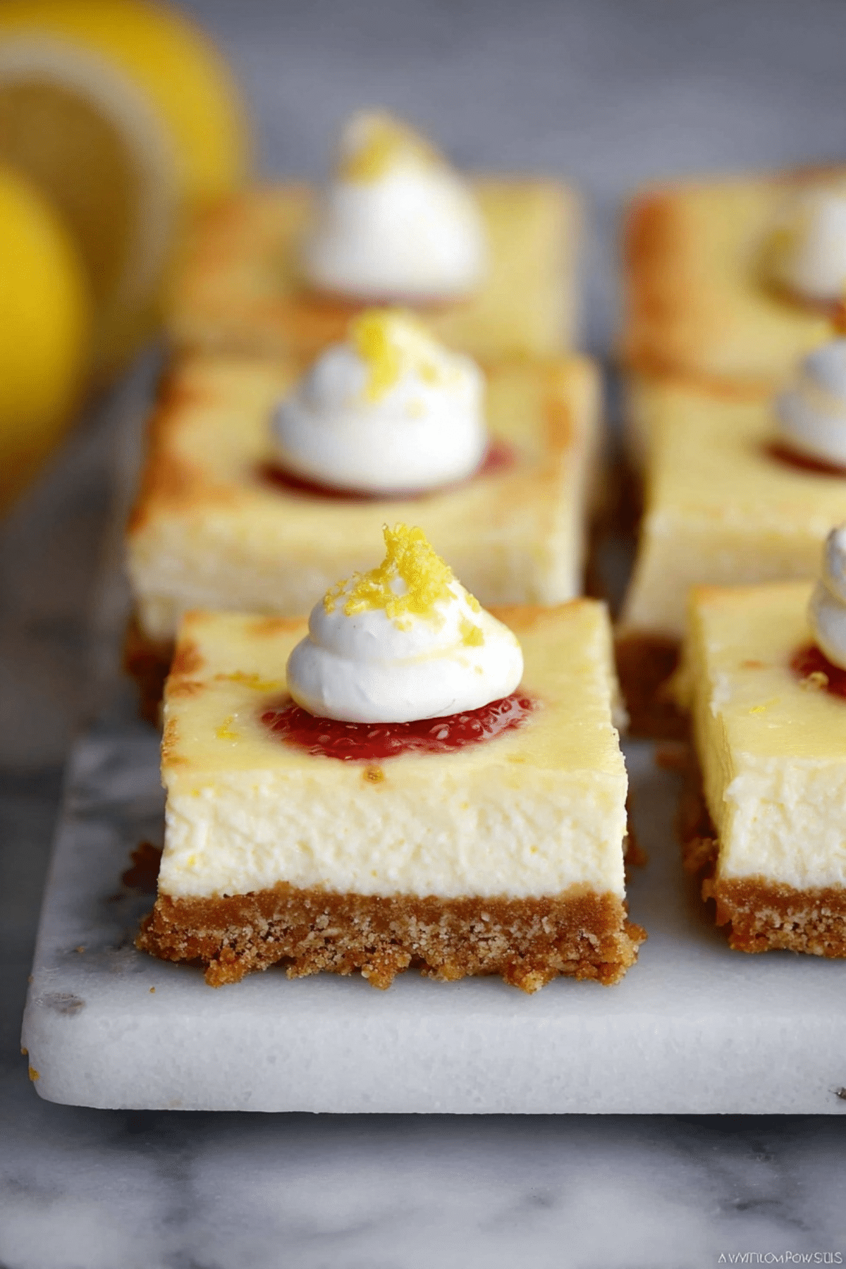 Easy Cheesecake Bars Recipe: Creamy, Tangy, and Totally Foolproof ...
